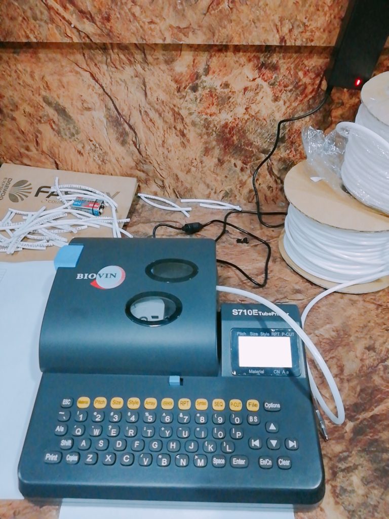 Core Marker Sleeve Tag Hot Core Marking Machine - Cable Tray, Cable ...