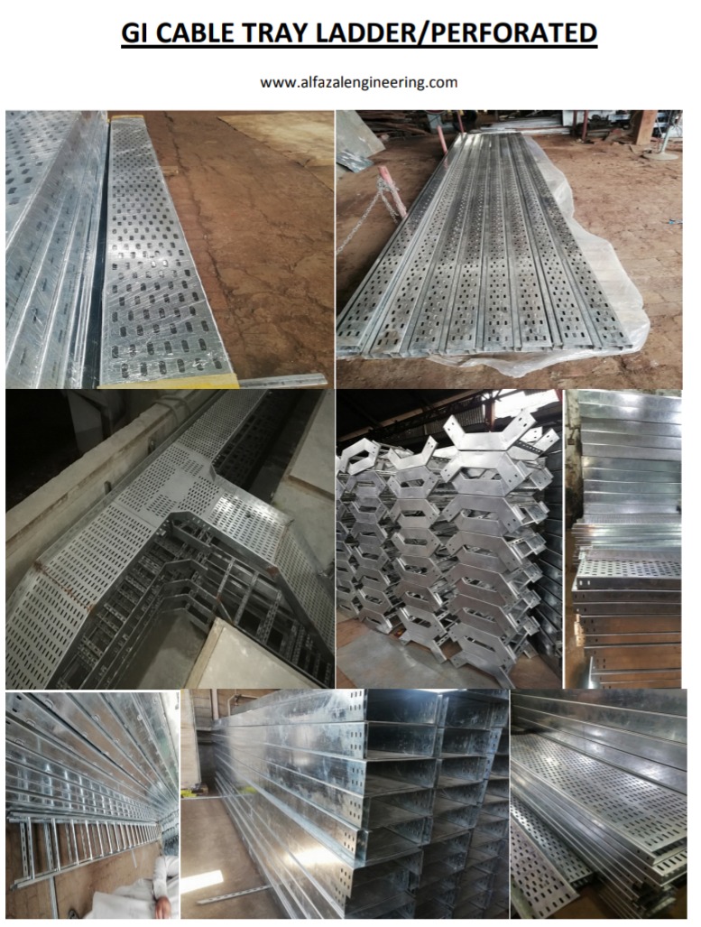 Cable Tray street lighting poles manufactur Pakistan Al-Fazal Engineering